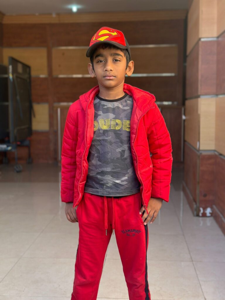 Brilliant kid of the month from Kuwait-December 2024- Rayan Rajanish ...