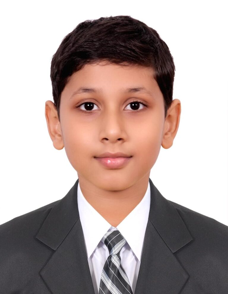 Brilliant kid of the month from UAE – November 2025 – Rishaan Choudhury ...
